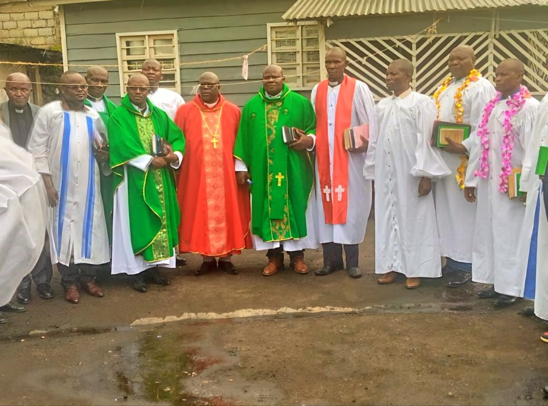 Goma : Quatre nouveaux pasteurs consacrés à l’AIC/RDC 80e Église du ...
